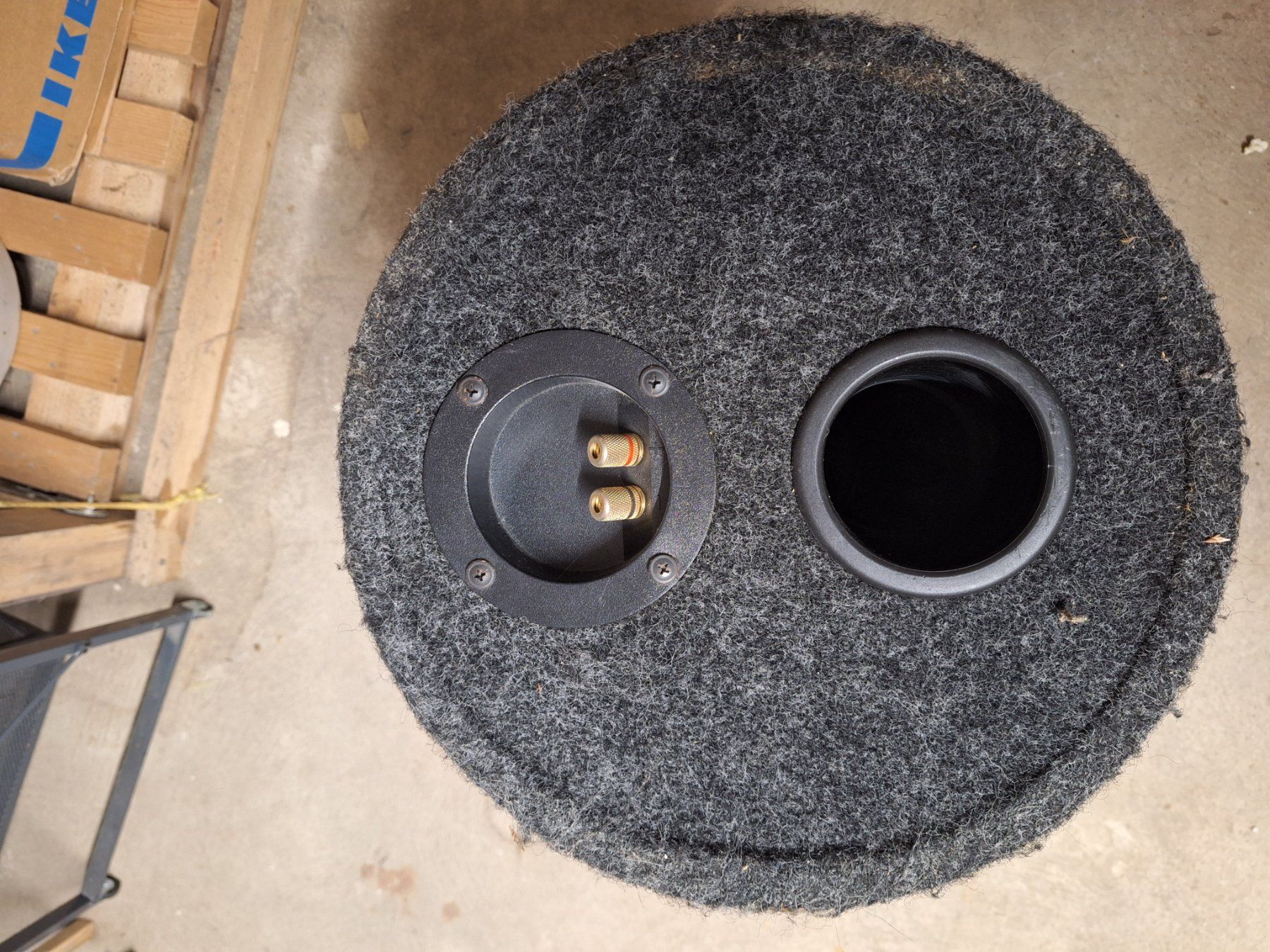 LinearX EMPHASER Subwoofer Röhre - Auto Bass 10 zoll (Gebraucht) in Recherswil für CHF 20 – mit ...