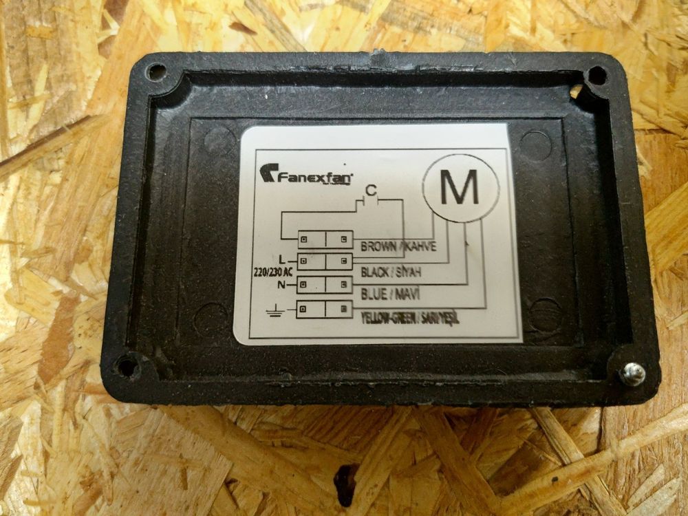 LÜFTER ROHRLÜFTER LÜFTUNG ABLUFT 230V 90 WATT PROFI | Kaufen auf Ricardo