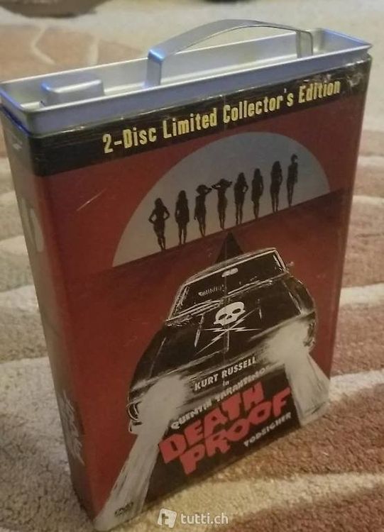 Grindhouse - Death Proof (2007) (Limited Collector's Edition (Gebraucht ...