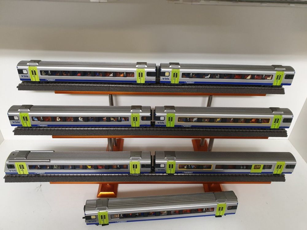 Liliput/EMB BLS Nina Golden Pass Line DC (Neu (gemäss Beschreibung)) in ...