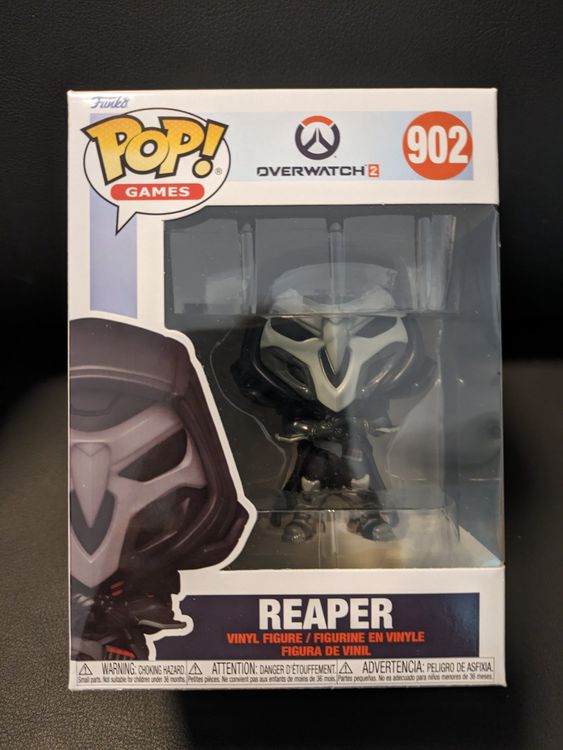 Funko Pop! Overwatch - Reaper #902 | Kaufen auf Ricardo