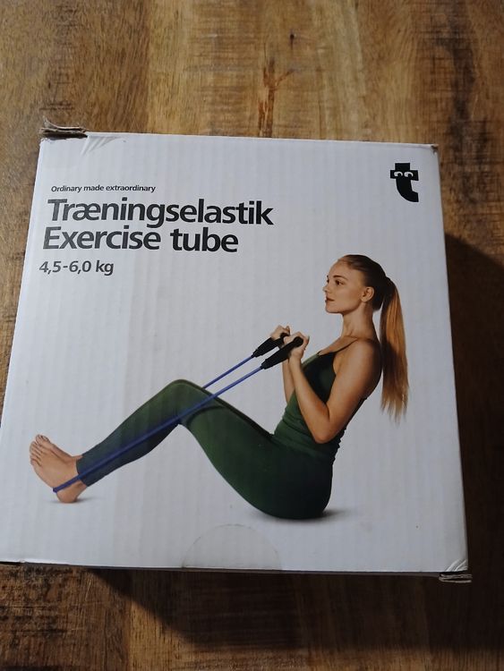 Traeningselastik Exercise tube (Neu und originalverpackt) in Tägerig ...