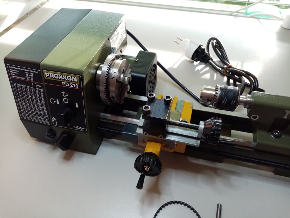 PROXXON PD-210 Drehbank TOYO MADE IN JAPAN (Gebraucht) in Schaffhausen ...