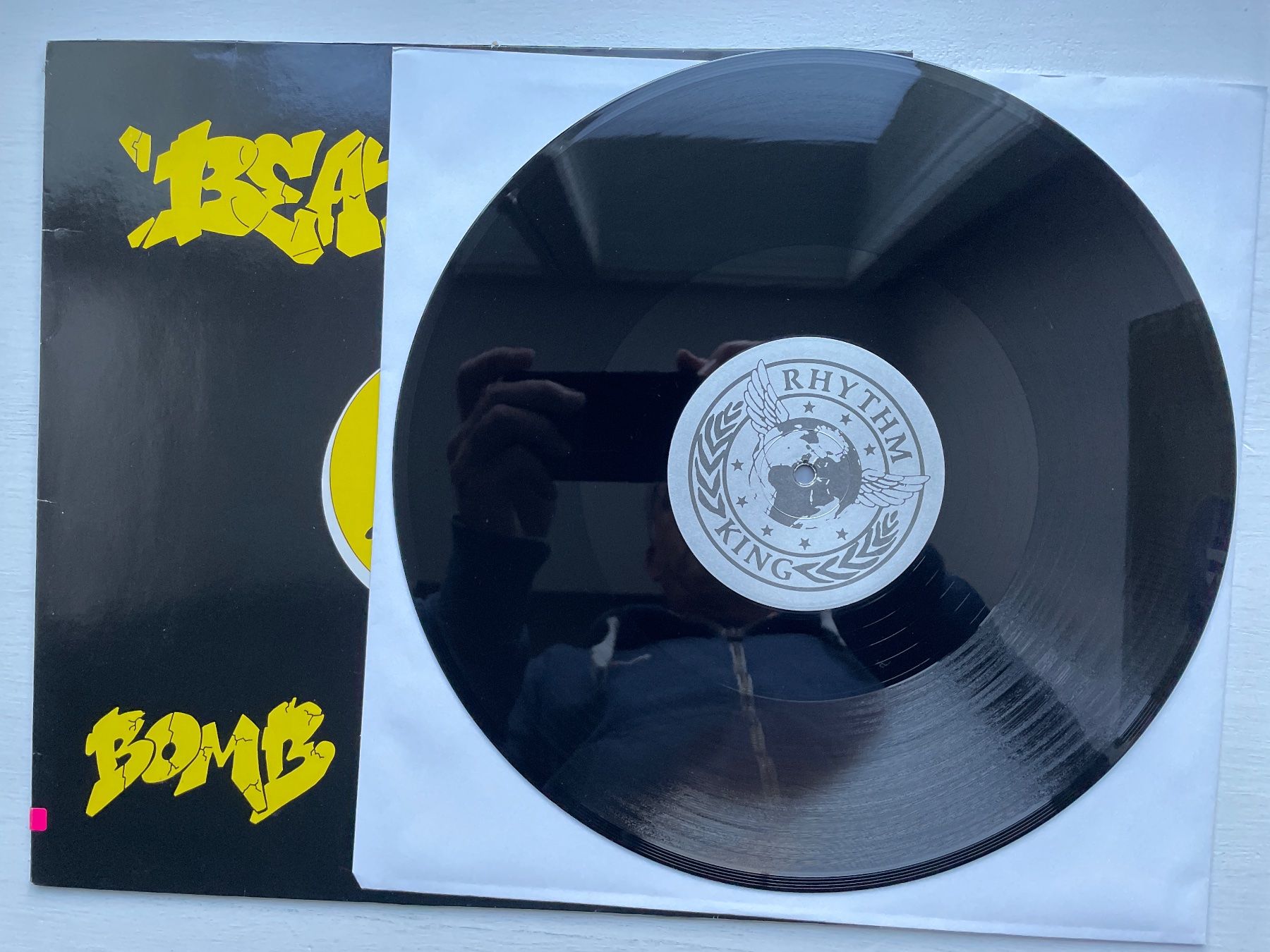 Bomb The Bass - Beat Dis - 12" Maxi, 1988 (Gebraucht) in Zürich für CHF ...