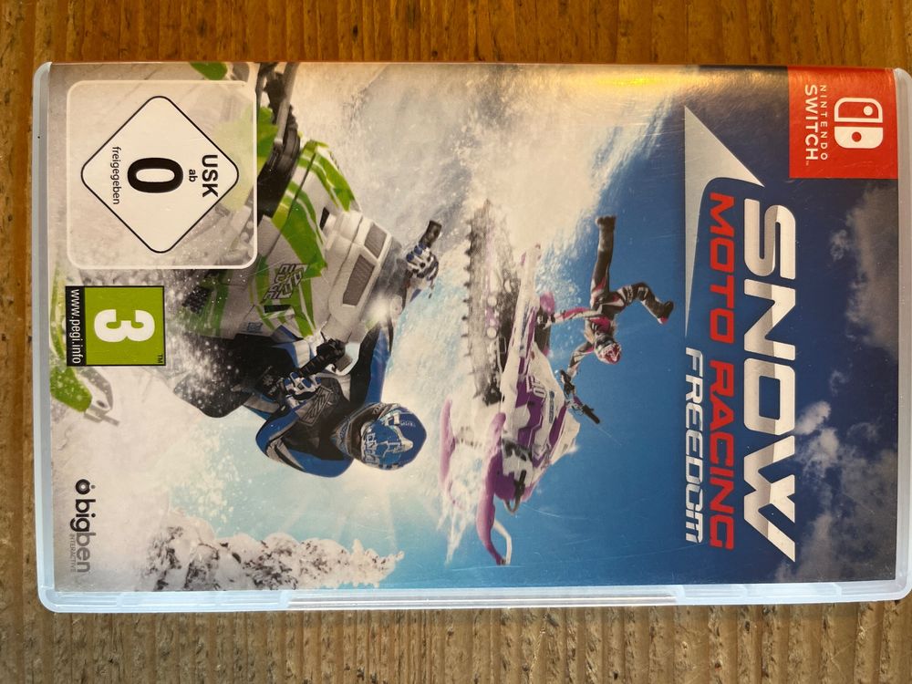 Nintendo Switch Snow Moto Racing Freedom | Kaufen auf Ricardo