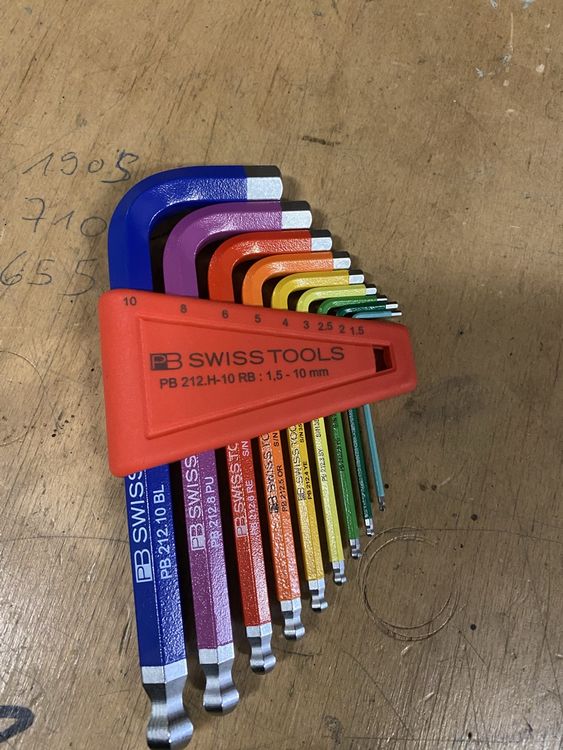 PB Swiss Tools Inbusset (Neu (gemäss Beschreibung)) in Wabern für CHF ...