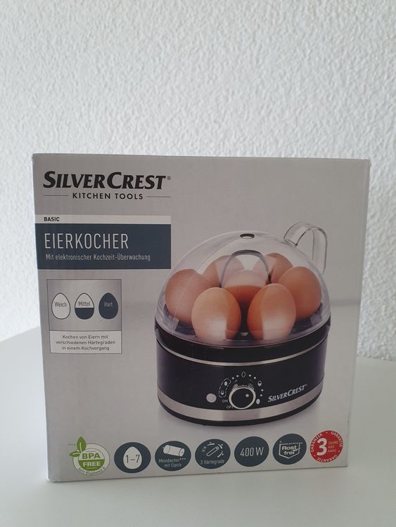 NEU - Silvercrest Eierkocher (Neu und originalverpackt) in Lachen SZ für CHF 10 – mit Lieferung ...