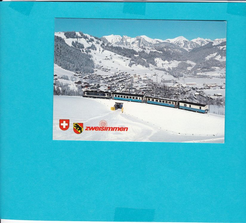 Zweisimmen mit MOB (Gebraucht) in St. Peterzell für CHF 2 – mit Lieferung auf Ricardo kaufen