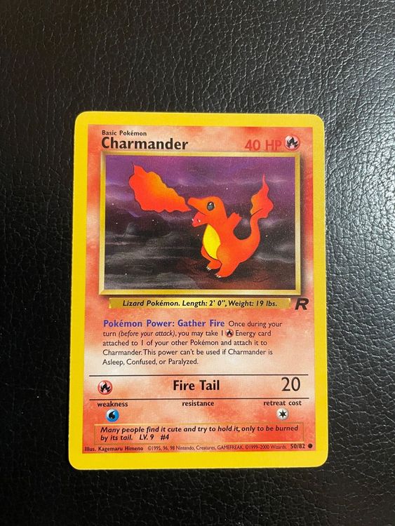 Team Rocket Charmander 50/82 Ab 1 | Kaufen auf Ricardo