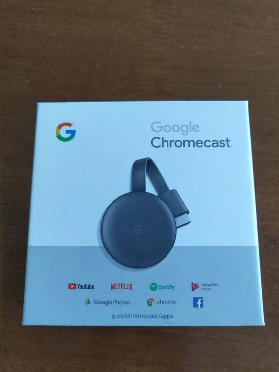 Google Chromecast 3. Gen. (Gebraucht) in Lausanne für CHF 25 – mit ...