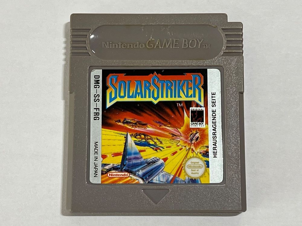Gameboy- SolarStriker | Kaufen auf Ricardo