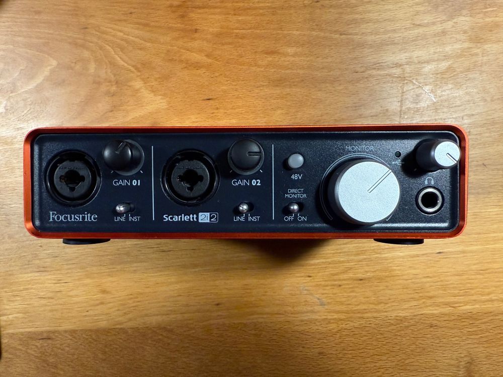 Focusrite Scarlett 2i2 1st Generation | Kaufen auf Ricardo