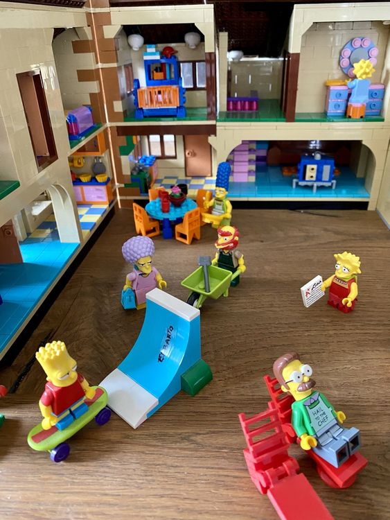 Lego The Simpsons Haus 71006 | Kaufen auf Ricardo