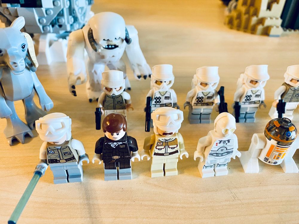 75098 Assault on Hoth Lego Star Wars Echobasis RARE SET! (Neu (gemäss ...