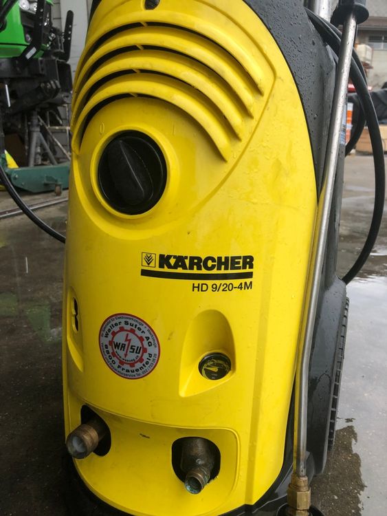 Kärcher Kaltwasser-Hochdruckreiniger | Kaufen auf Ricardo