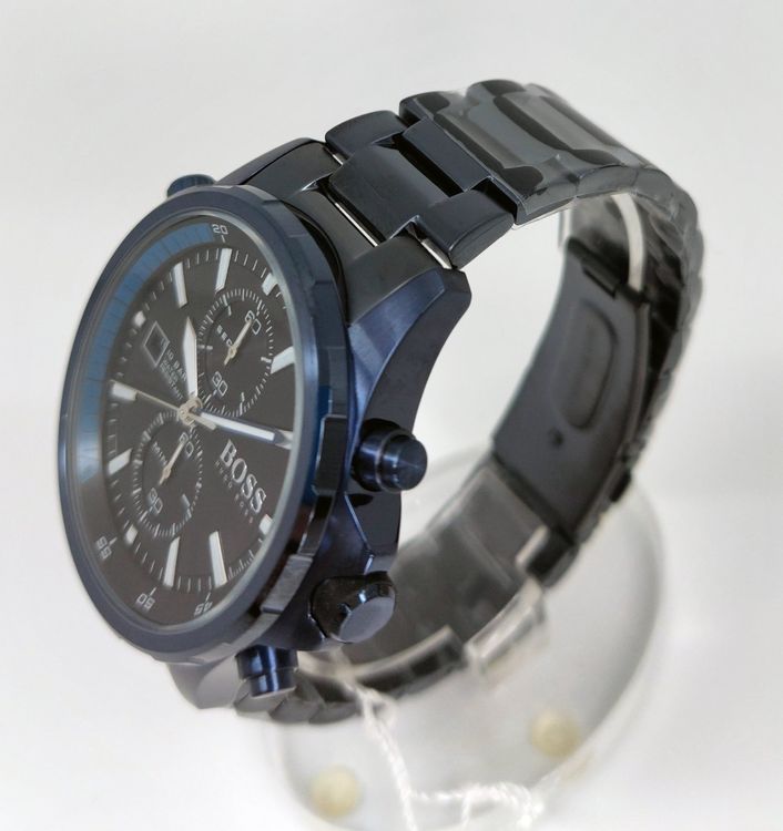 Neue Hugo Boss 1513824 Globetrotter Chronograph 46mm 10ATM (Neu und ...