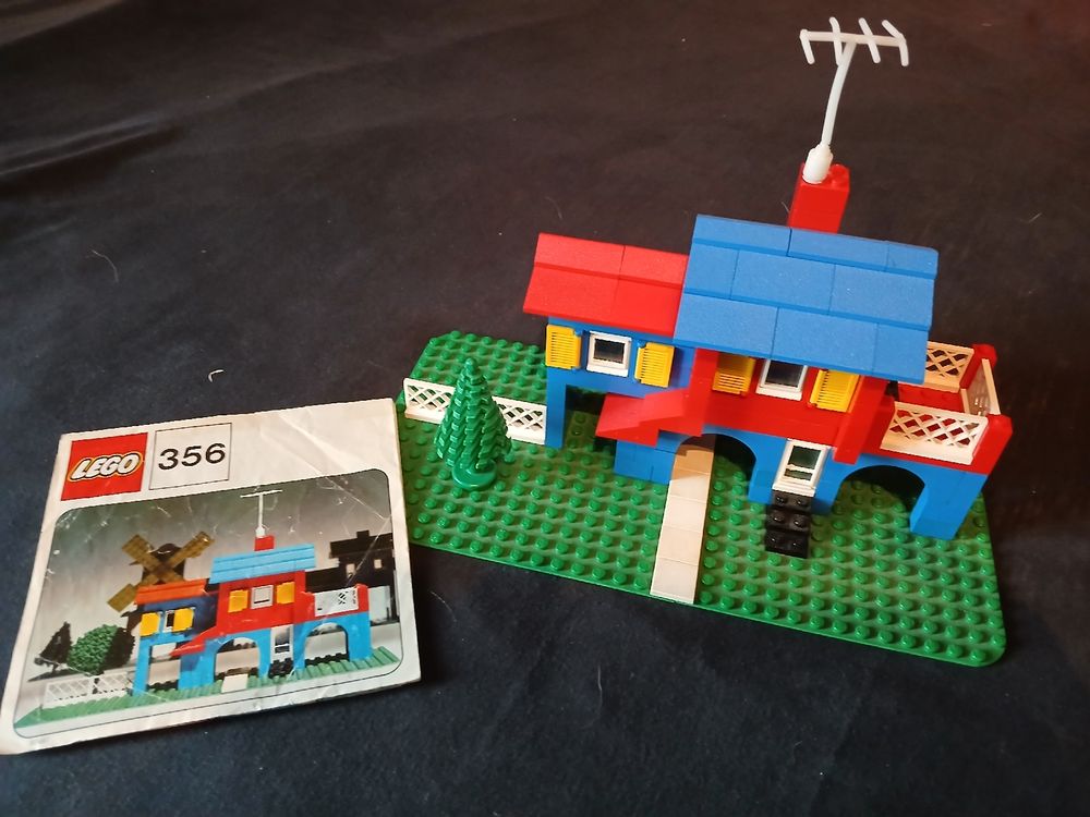 LEGO Haus 356 Bauanleitung Vintage (1973) | Kaufen auf Ricardo
