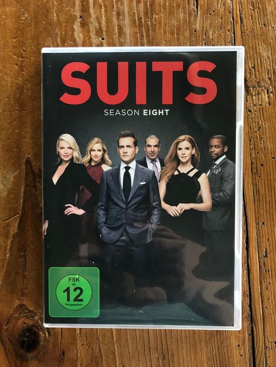Suits Season 8 DVD | Kaufen auf Ricardo