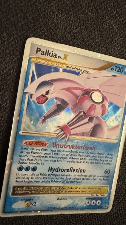 Pokemon Karte - Palkia Lv. X DP18 - Selten, Top Zustand! (Neu (gemäss ...