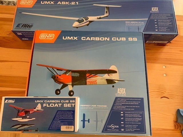 UMX Carbon Cub & UMX ASK-21 (Neu (gemäss Beschreibung)) in Wichtrach ...
