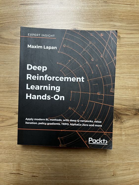 Deep Reinforcement Learning Hands-On Buch (Gebraucht) in Gockhausen für ...