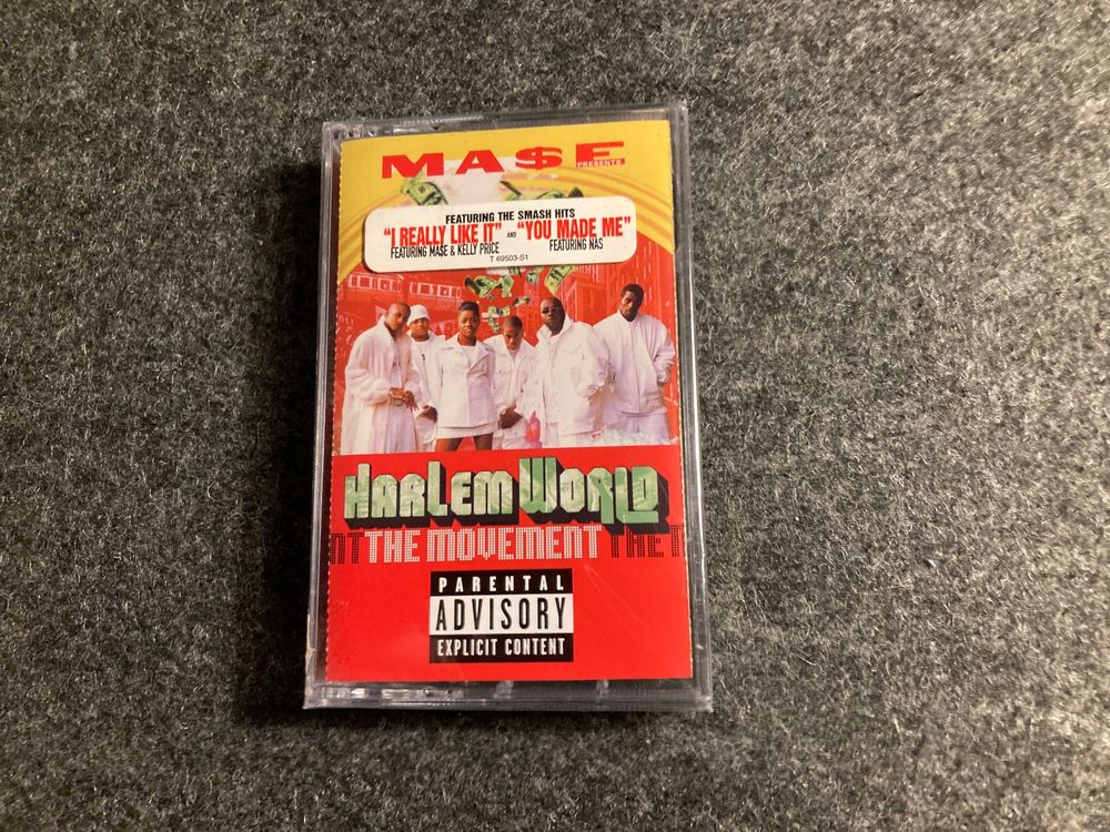Ma$e Presents Harlem World - The Movement (MC) (Neuf avec emballage d ...