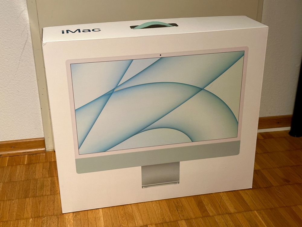 iMac grün M1 5K 2021, 24“, 16GB Ram, 1TB SSD, 8Core, Lan | Kaufen auf Ricardo