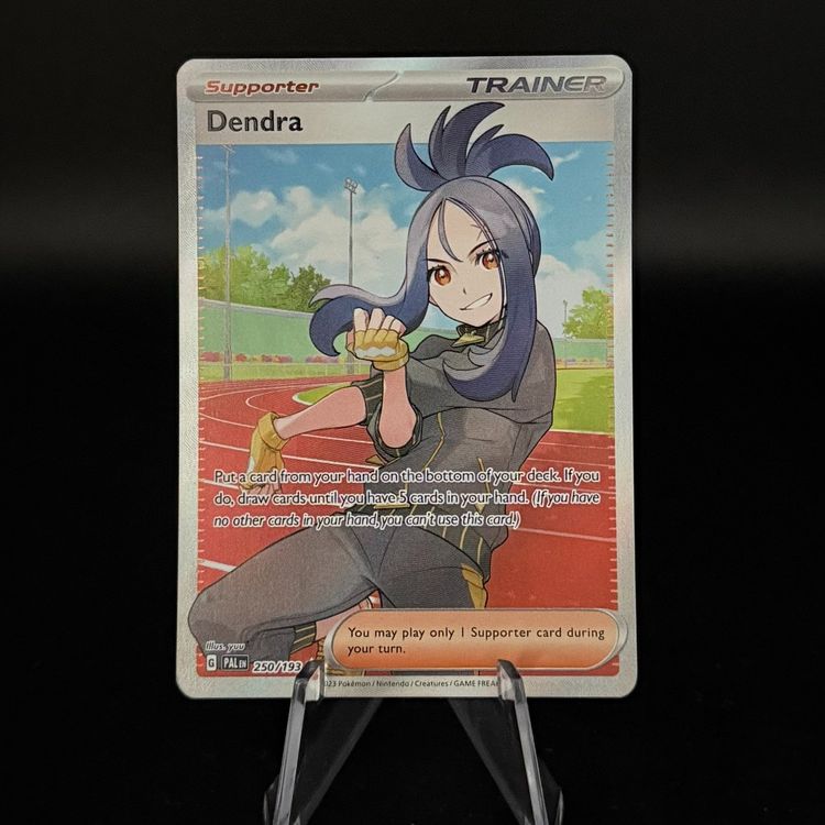 Dendra #250 Pokemon Paldea Evolved (Gebraucht) in Feuerthalen für CHF 4 ...