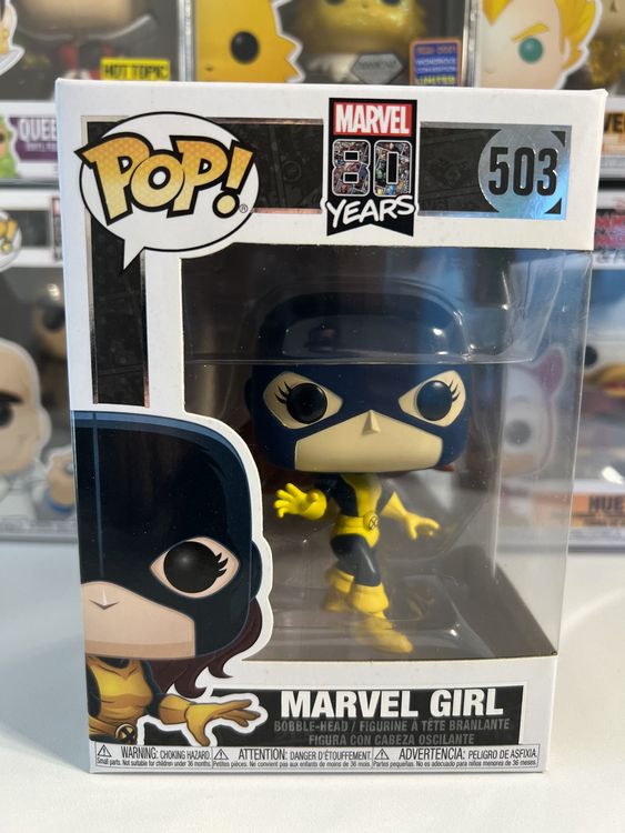 Funko POP! Marvel 80ème Anniversaire Marvel Girl (D'occasion) à Le ...
