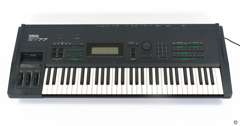 Yamaha SY77 Digital Synthesizer (Gebraucht) in Fahrwangen für CHF 300 ...