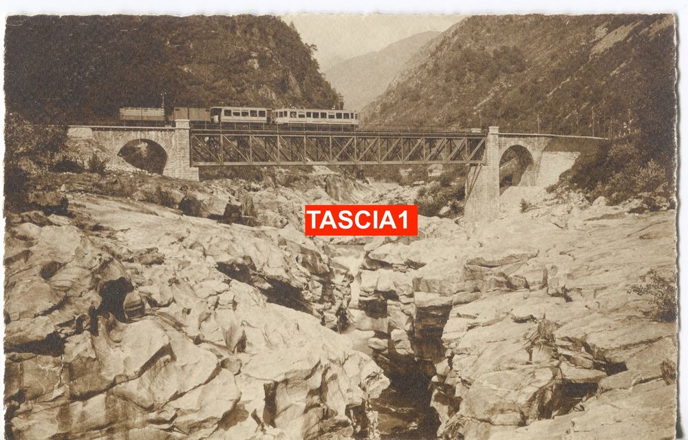 Ponte Brolla Ponte in ferro con trenino della Vallemaggia | Kaufen auf ... Ponte Brolla Ponte in ferro con trenino della Vallemaggia | Kaufen auf ...