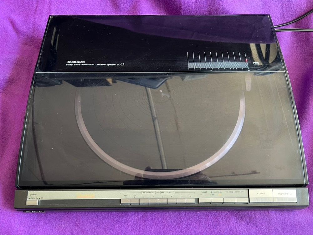 Technics Plattenspieler SL-L3 | Kaufen auf Ricardo