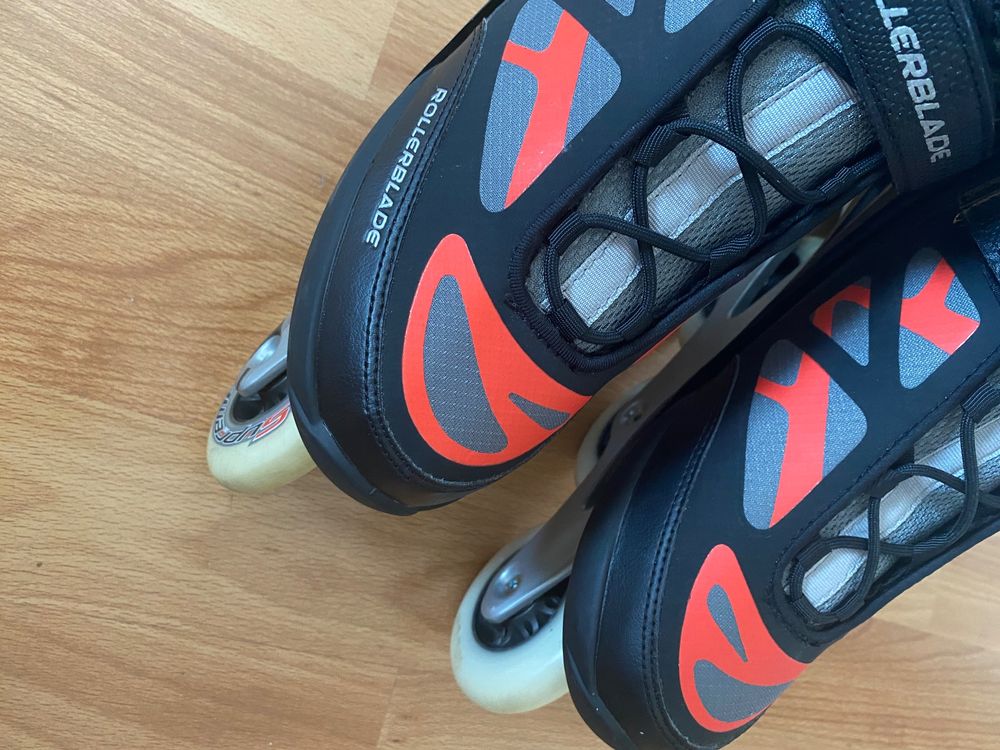 Inlineskates Rollerblade macroblade m90 gr.46 | Kaufen auf Ricardo