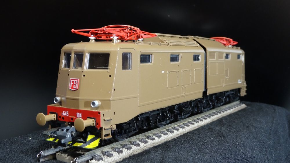 Roco 63627, FS, FS E 845.104, braun, mit Schnittstelle, NEU (Gebraucht ...