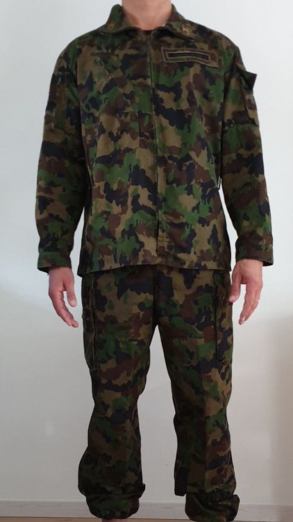 CH Armee Tenue B Kämpfer TAZ 90 komplett (Gebraucht) in Winterthur für ...