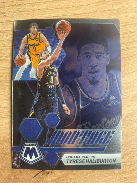 NBA Tyrese Haliburton Montage Mosaic 22/23 🔥 (Gebraucht) in Netstal für ...