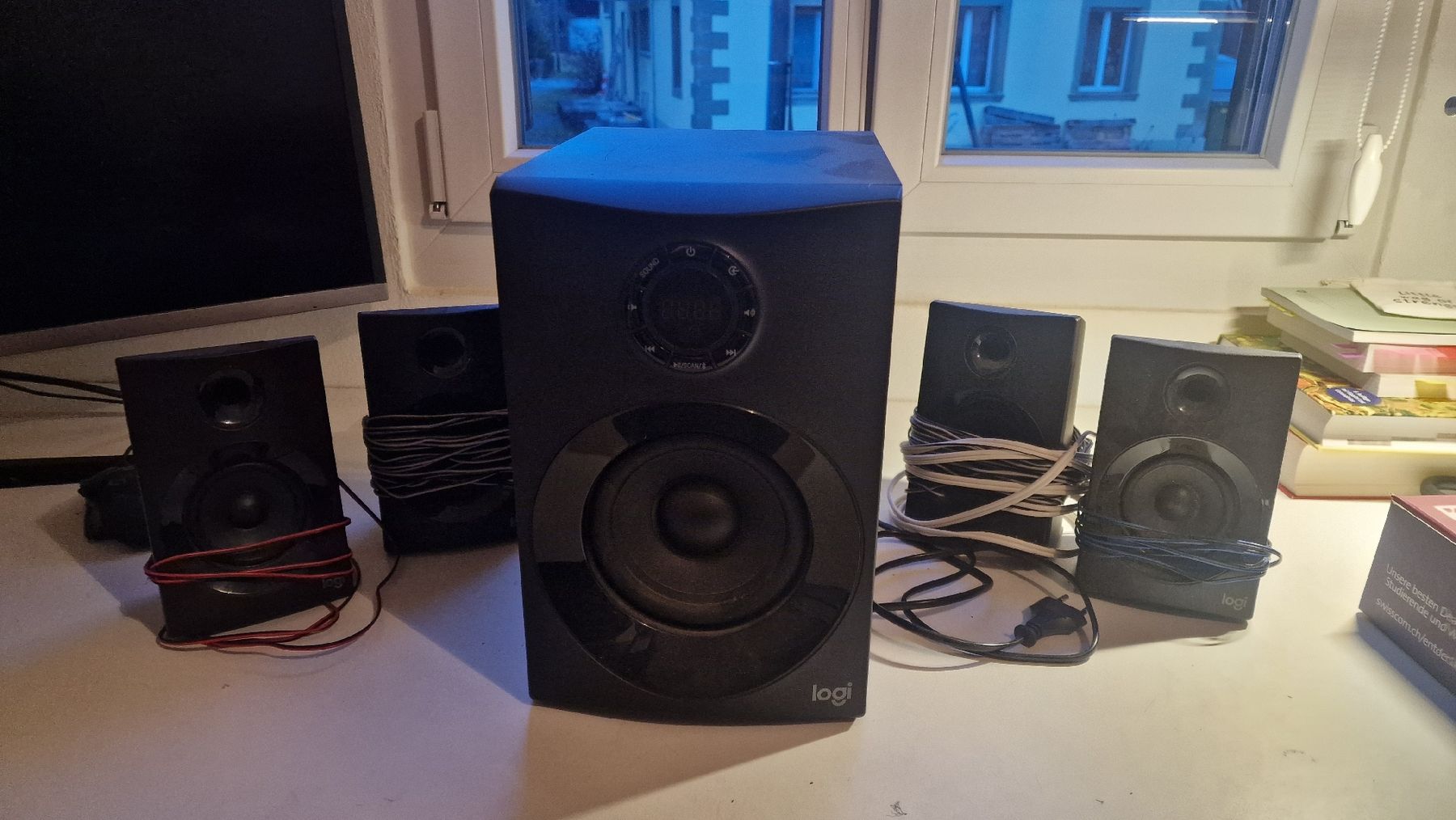 Logitech Z607 Surround Sound 5.1 (bluetooth) (Gebraucht) in Tentlingen ...