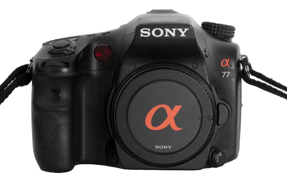 Sony A77 DSLR KAMERA Alpha 77 Digitale Spiegelreflexkamera | Kaufen auf ...