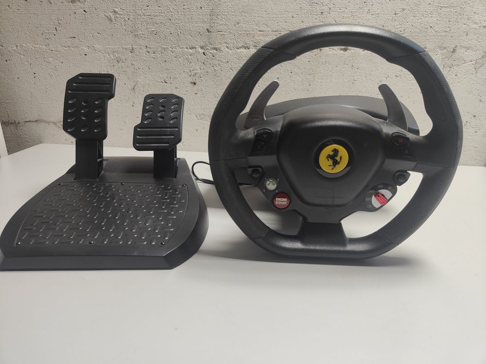 Thrustmaster Controller für Xbox 360 (Gebraucht) in Aarau für CHF 10 ...