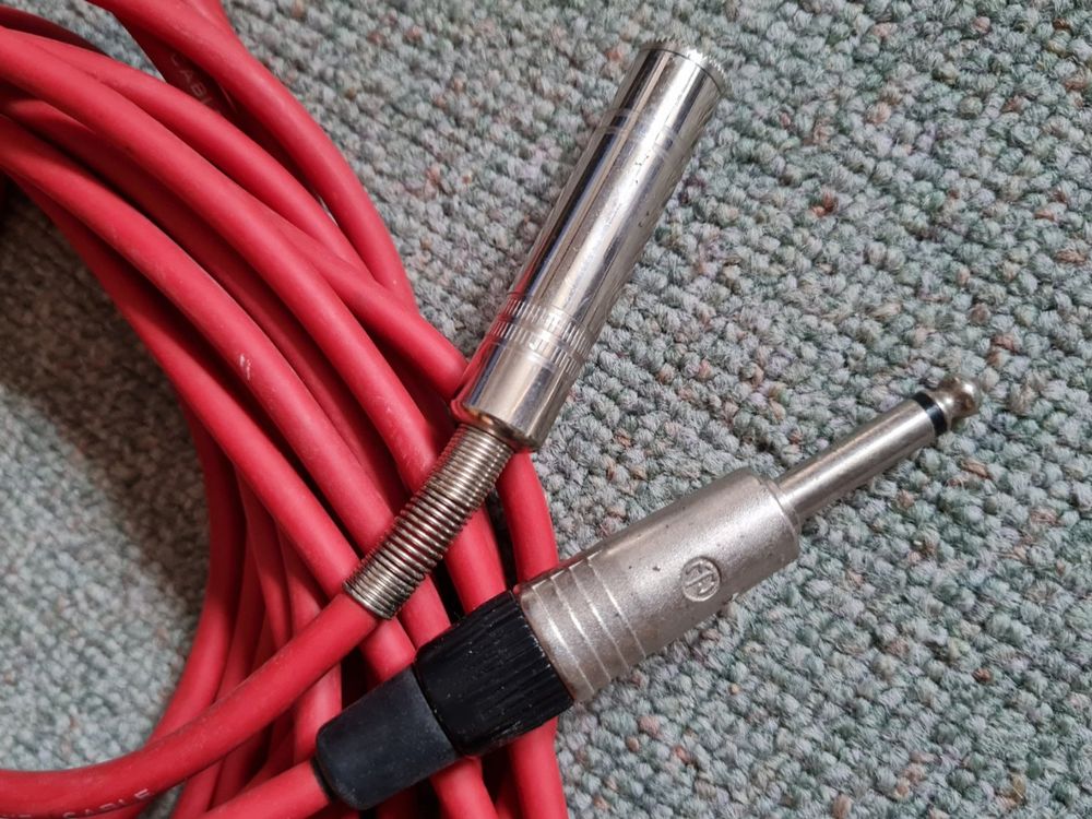 Zeck K1 Mikrophone Kabel 14 Meter (Gebraucht) in Frauenfeld für CHF 33 ...