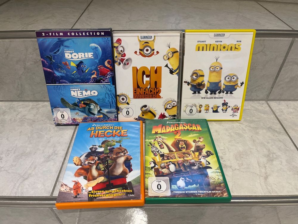 Kinderfilme (Gebraucht) in Rheineck für CHF 1 – mit Lieferung auf Ricardo kaufen