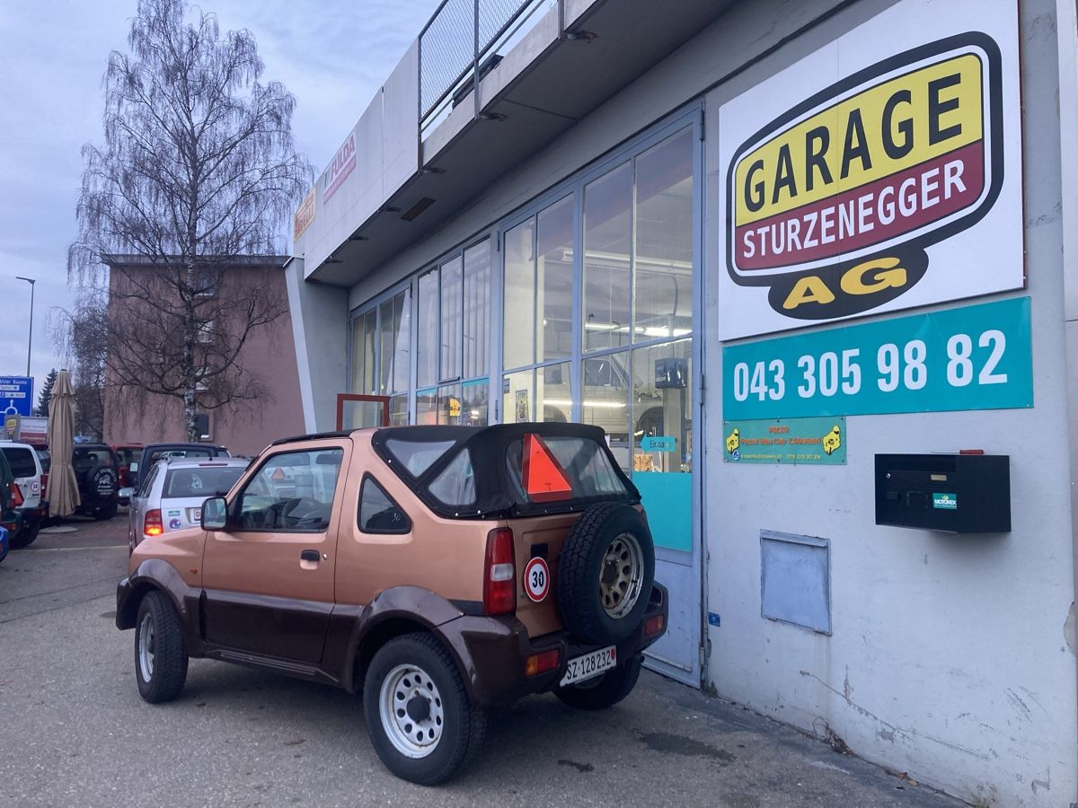 Suzuki Gabrio 30kmh mitt weisse NR für 10.500 stuz (Gebraucht) in ...