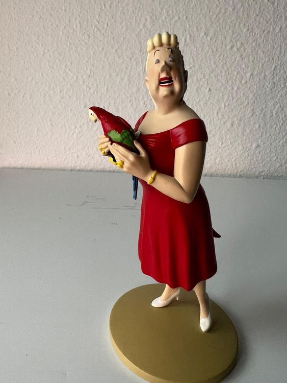 Hergé - Figurine Tintin - LA CASTAFIORE AU PERROQUET | Kaufen auf Ricardo