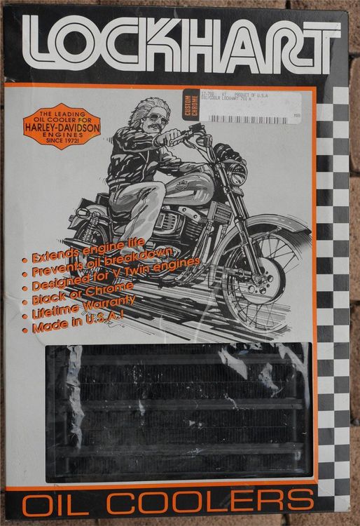 Lockhart Ölkühler (z.B. für Harley) (Neu und originalverpackt) in ...