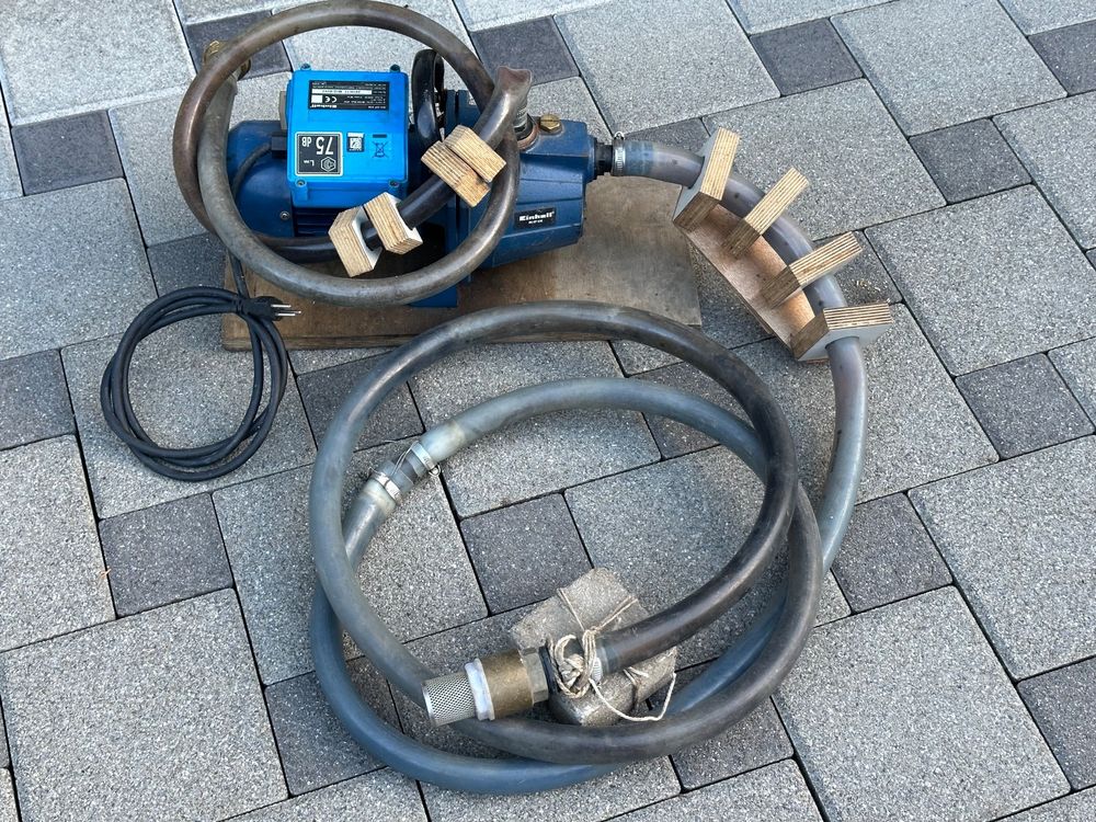 Wasserpumpe 3600 l std (Gebraucht) in Schöftland für CHF 79 – nur ...