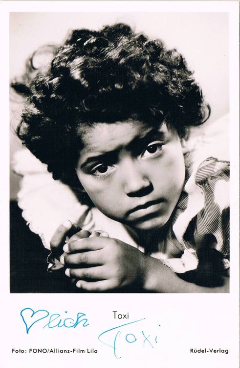 Toxi Elfriede „Elfie“ Fiegert 1946- Autogramm signiert Foto (Gebraucht ...