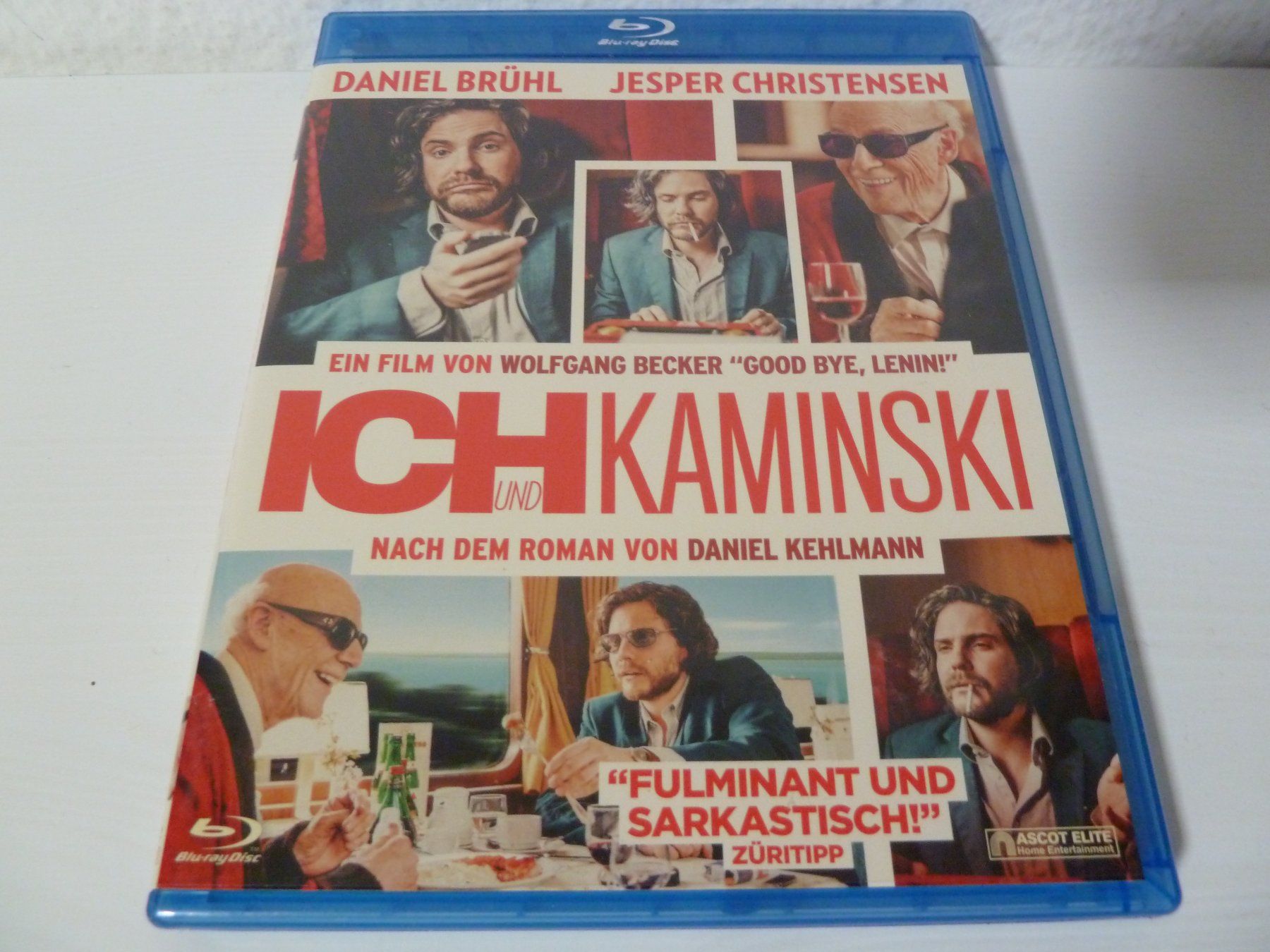 Ich und Kaminski [Blu-ray] (Gebraucht) in Abtwil SG für CHF 3.9 – mit Lieferung auf Ricardo kaufen