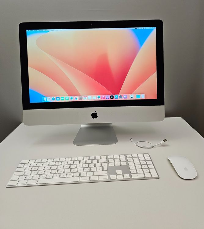 Apple IMac mid 2017, 21" 16GB, 512GB NVMe, i5 7th Gen, 2x Th | Kaufen auf Ricardo
