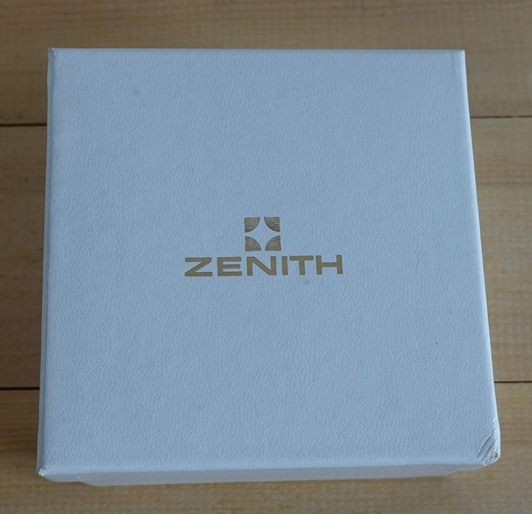 Zenith Uhren Box | Kaufen auf Ricardo