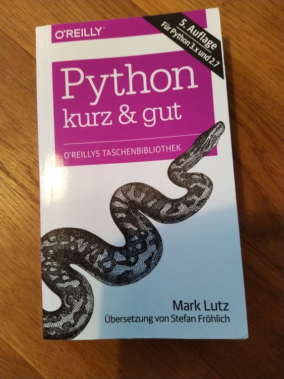 Python kurz und gut | Kaufen auf Ricardo